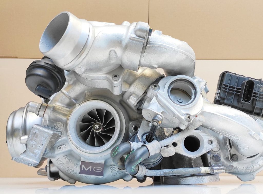 N57D30, N57D30TOP Upgraded (hybrid) Turbos – 640D F12, 535D F10, 335D ...
