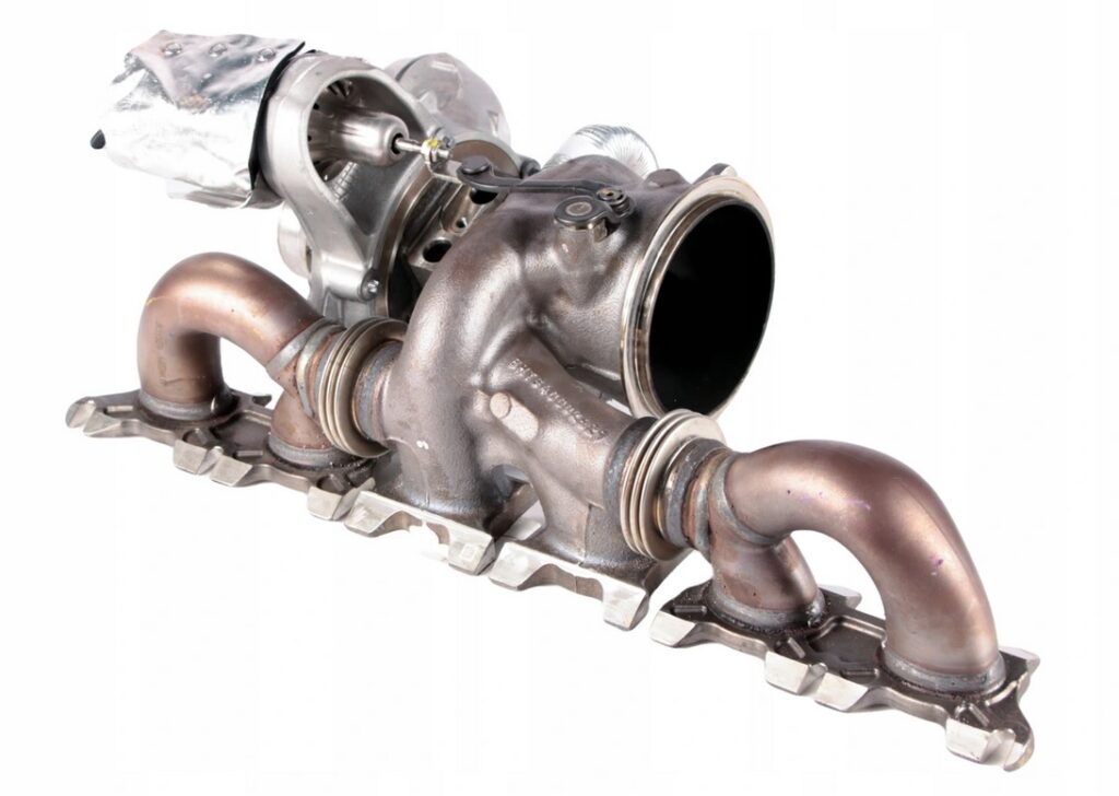 B48 Upgraded Turbocharger BMW 330i F31 2.0T B48B – MACHGRADE