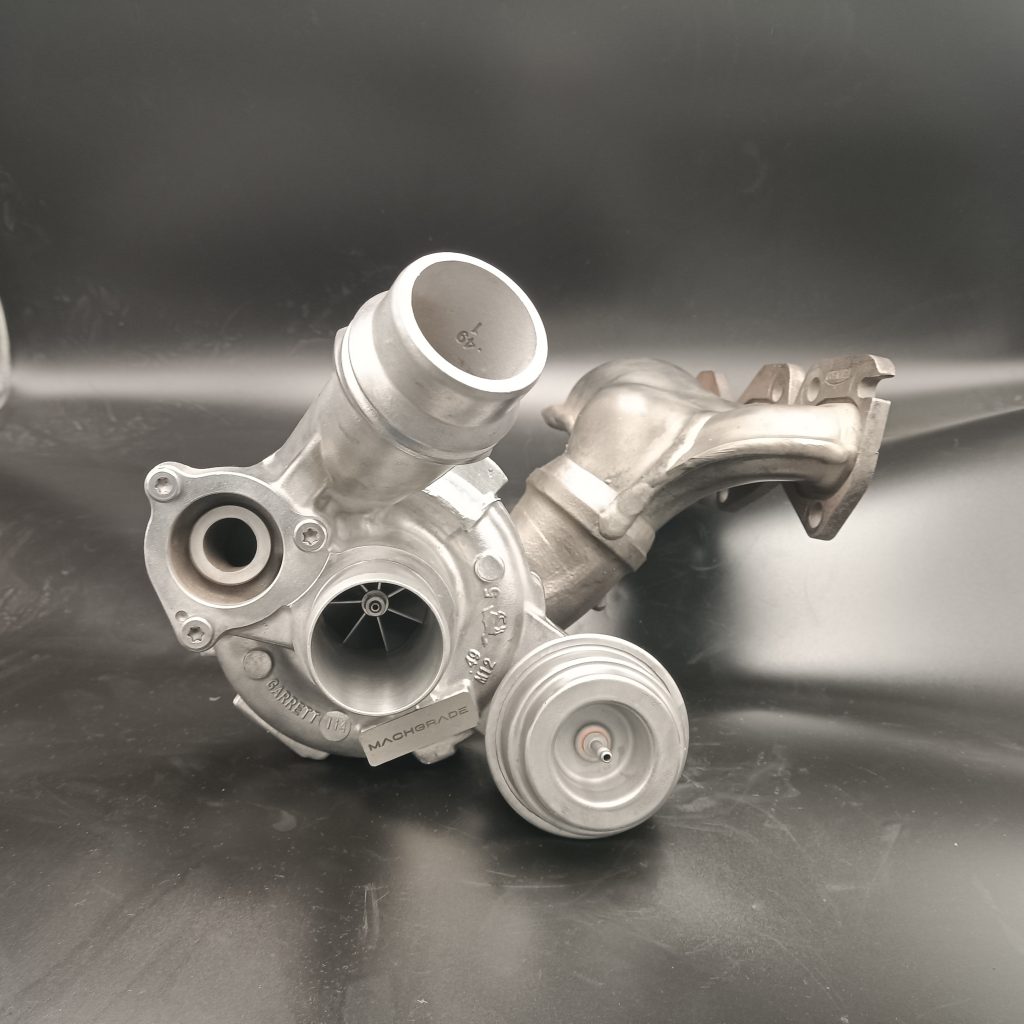 BMW 116i F20 Upgraded (hybrid) Turbo N13 – MACHGRADE