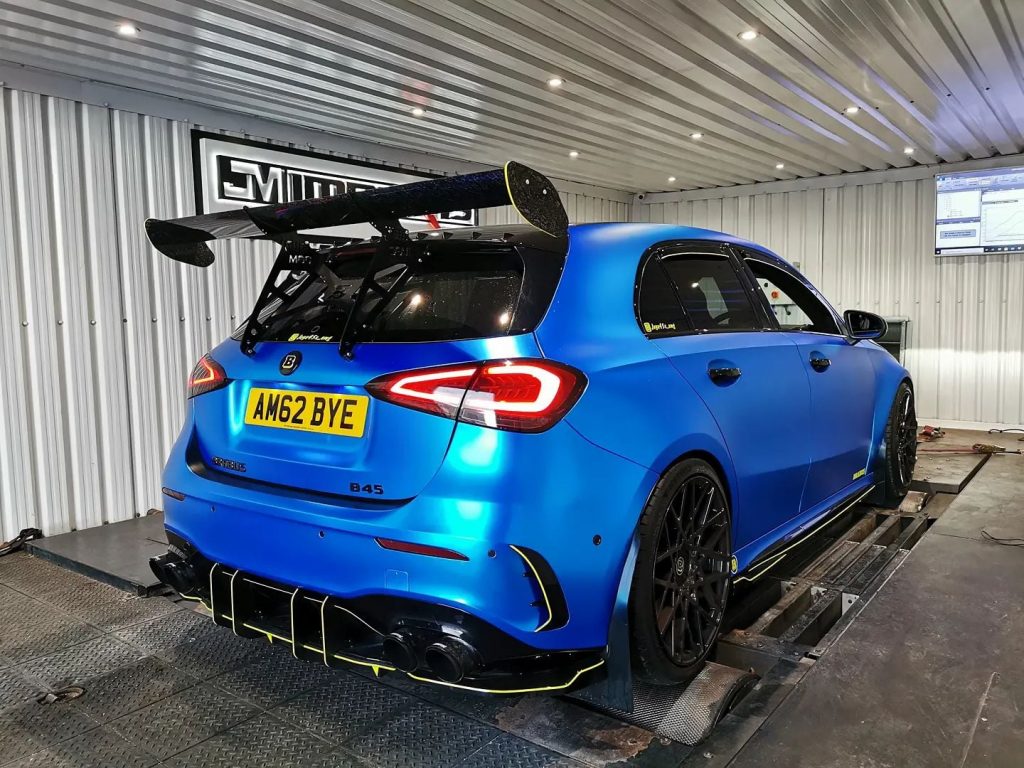 M139 Hybrid Turbo (upgrade) W177 A45 CLA45 GLA45 – MACHGRADE