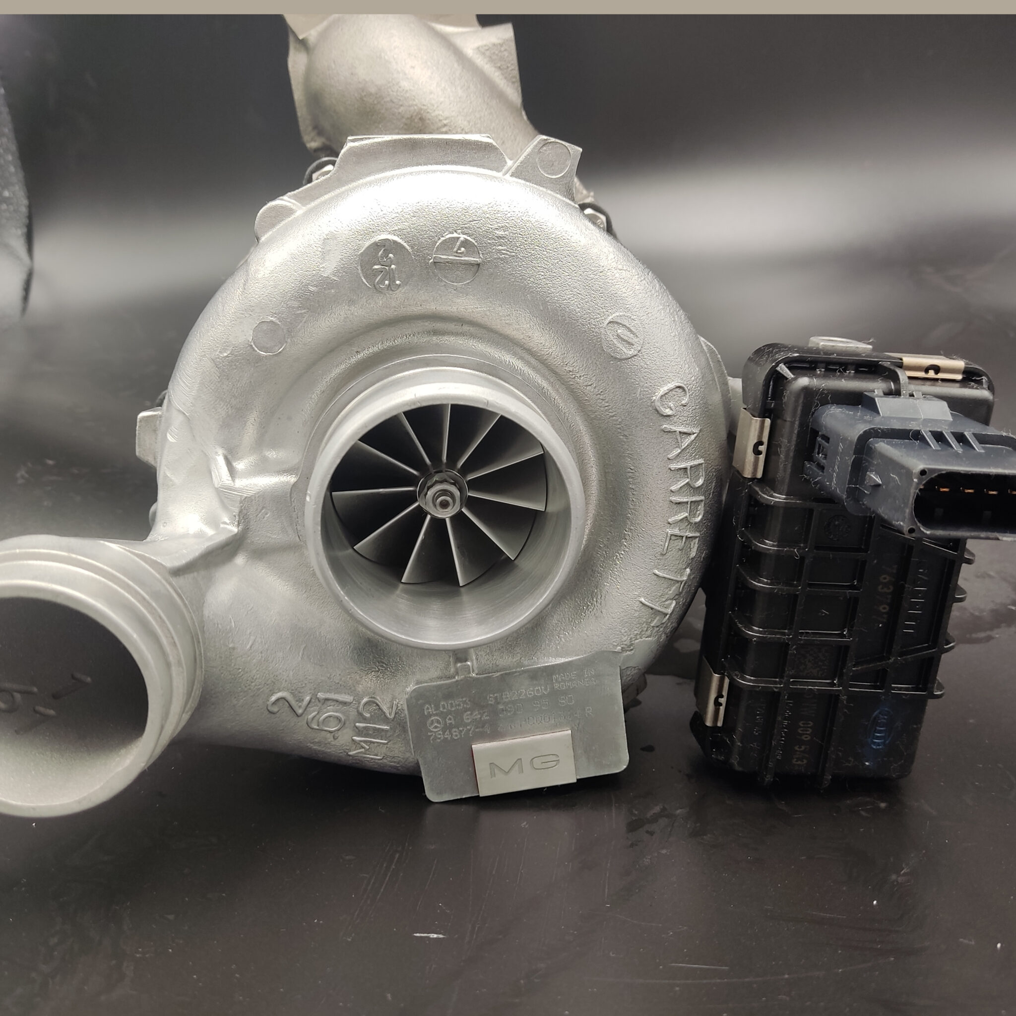 Ball Bearing OM642 Turbo Upgrade Mercedes 350CDI – MACHGRADE