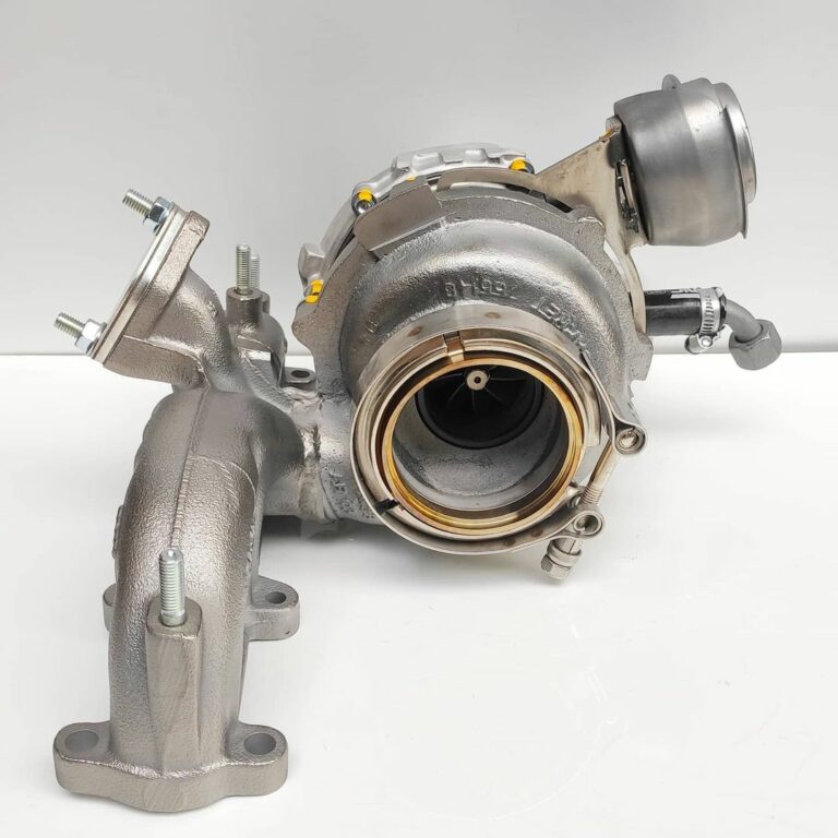 GTB2260VK vacuum converted hybrid turbo (upgraded) with 1.9 TDI or 2.0 ...