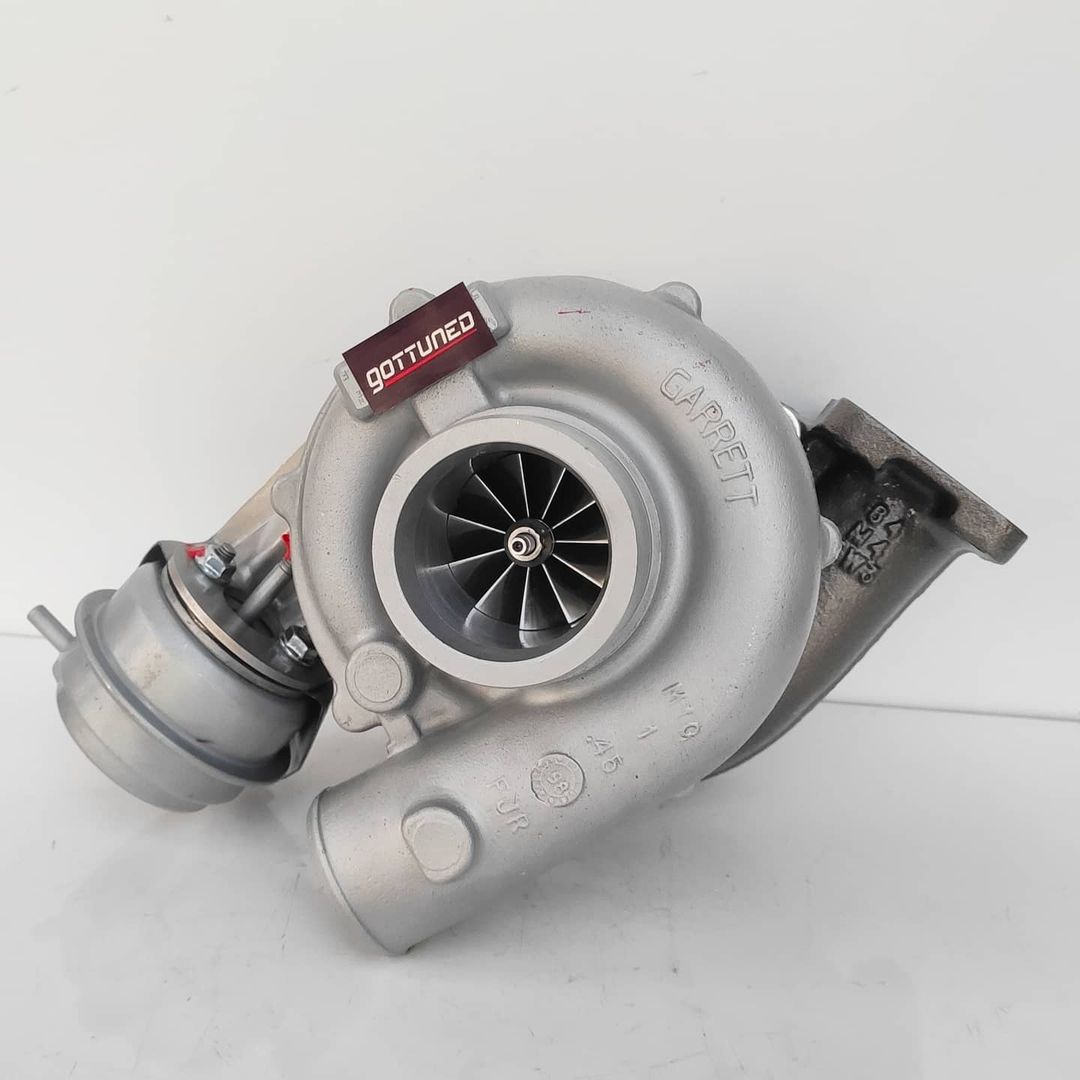 2.5 TDI Hybrid Billet Turbo Upgrade AKE, BDH, BAU Audi A4 (B6), A6 (C5 ...