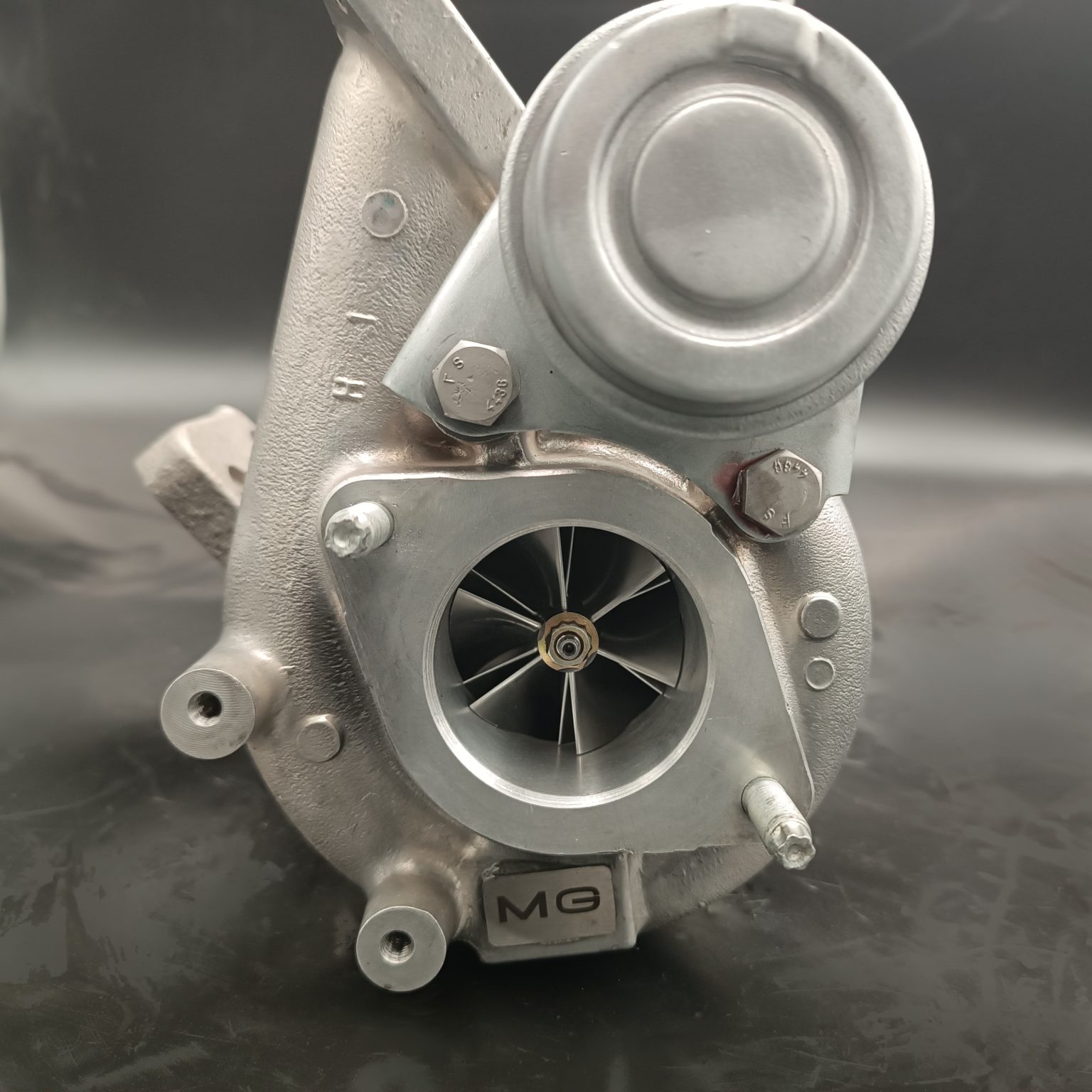 MACHGRADE – Hybrid (upgraded) turbochargers